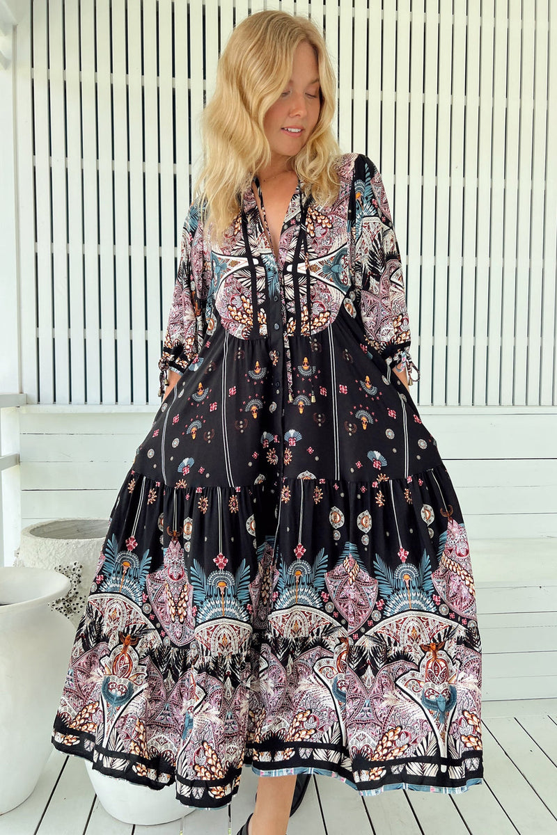 Supernova Dress With Pockets – Spirit Bird The Label