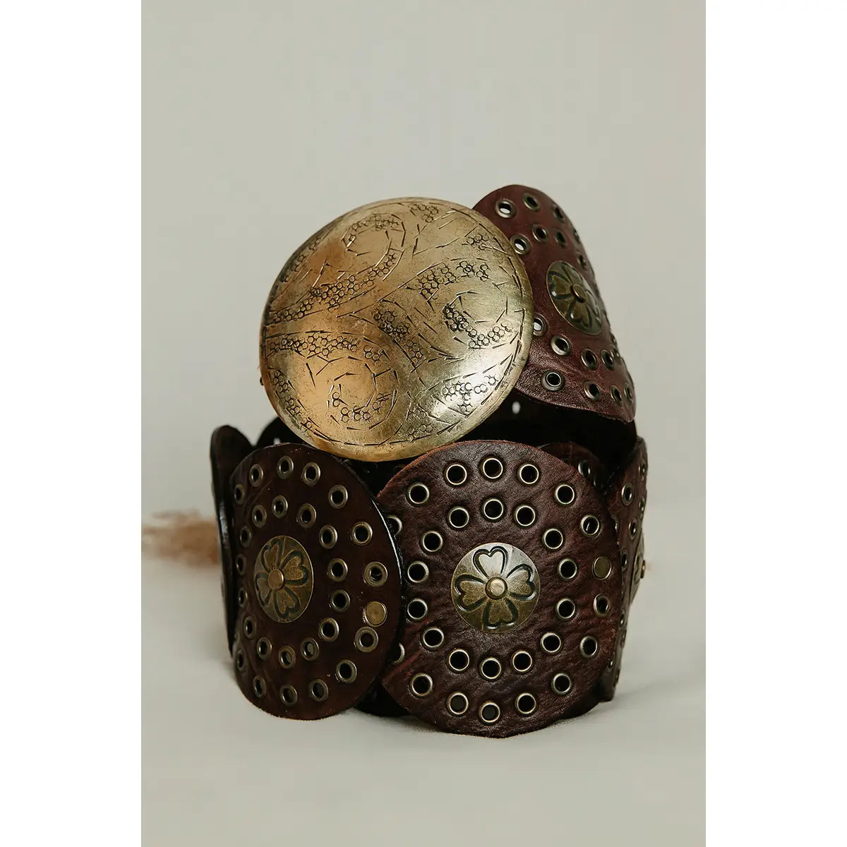 Alpha Dark Brown Leather Belt – Spirit Bird The Label