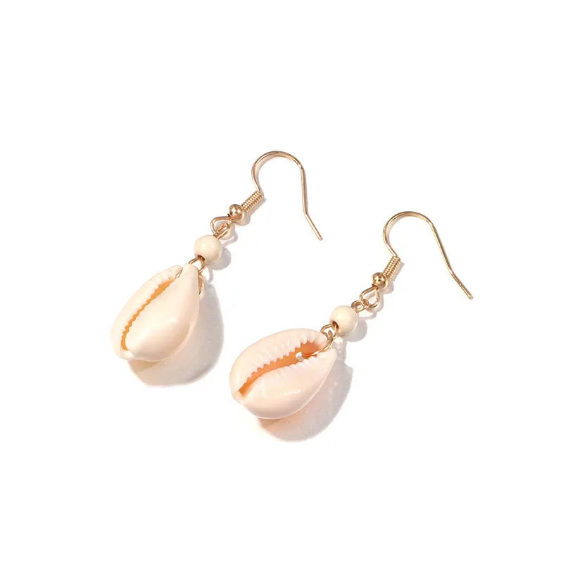 Free Gift Option 1 - Bohemian Beach Shell Earrings (Gold or Silver ...